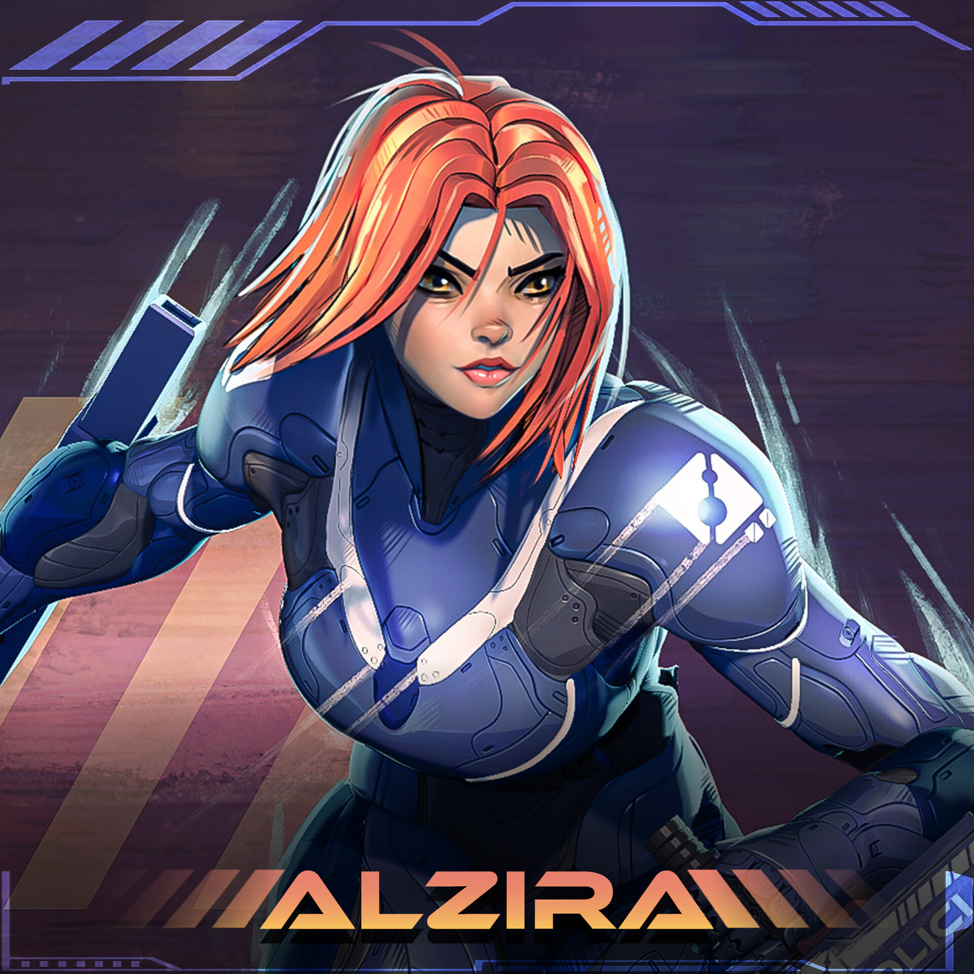 ArtStation - SGT. Alzira