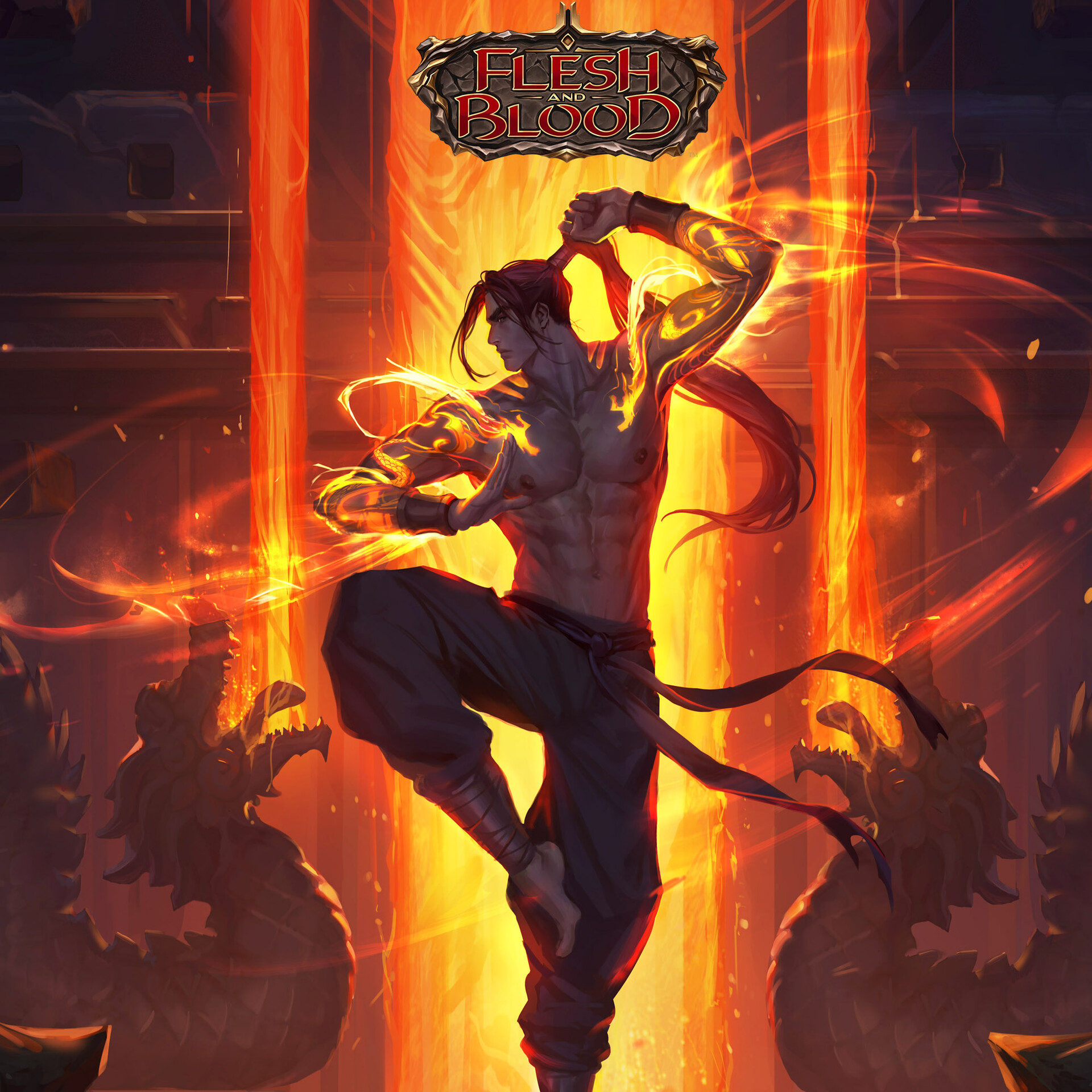 ArtStation - Flesh And Blood: Demonstrate Devotion