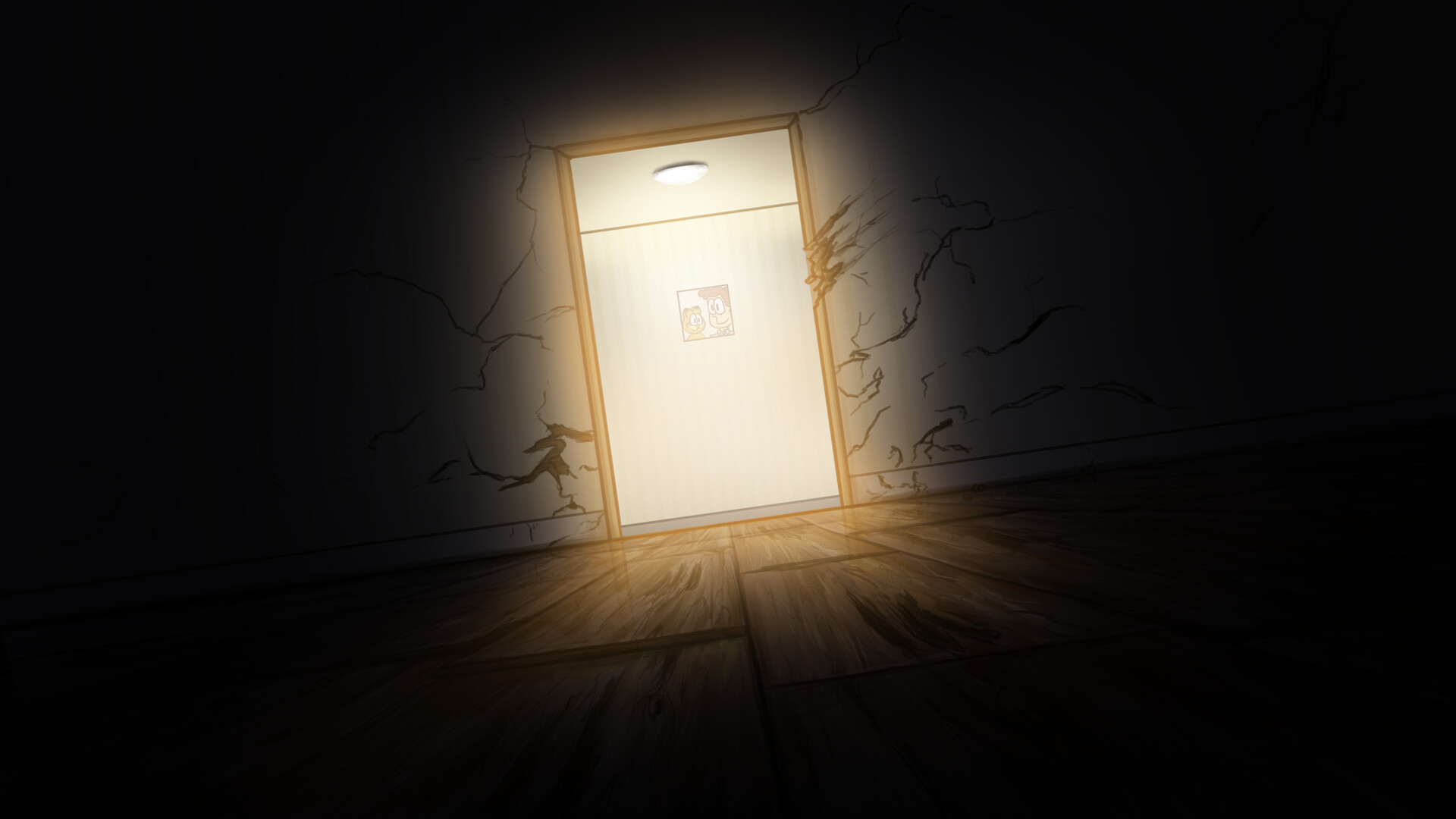 ArtStation - Garfield x Dead by Daylight