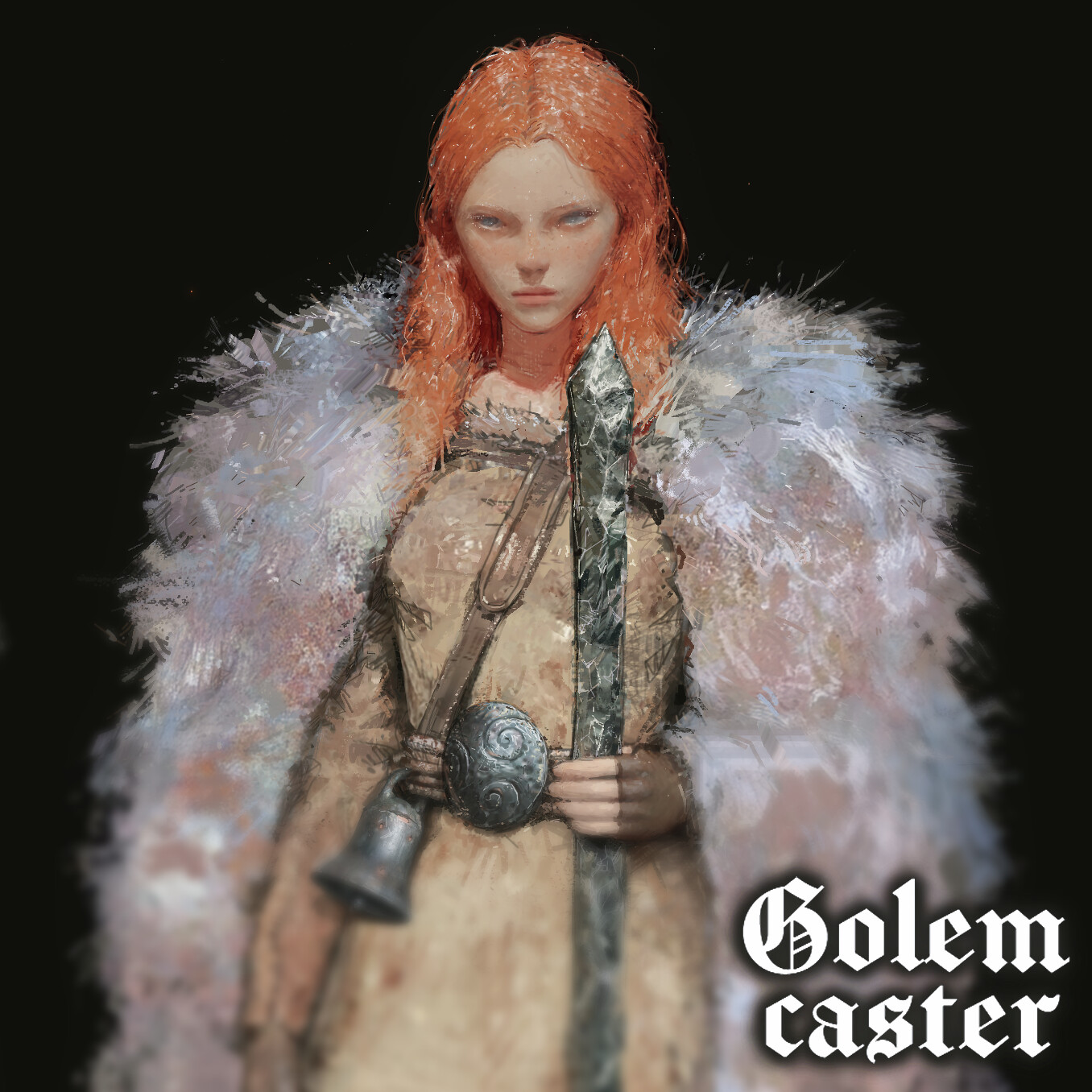 ArtStation - Golem caster