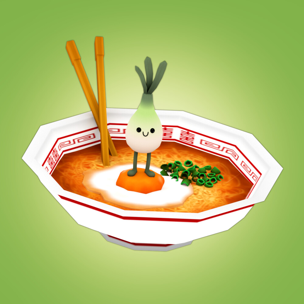 ArtStation - Roblox UGC Ramen Accessories