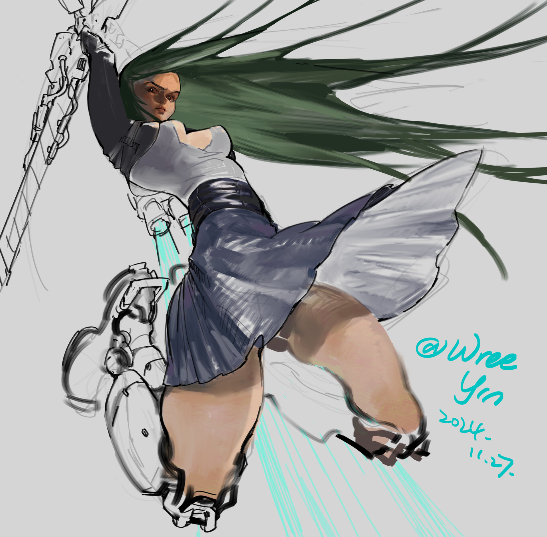 ArtStation - Partial 2024 Sketch Doodles Compilation