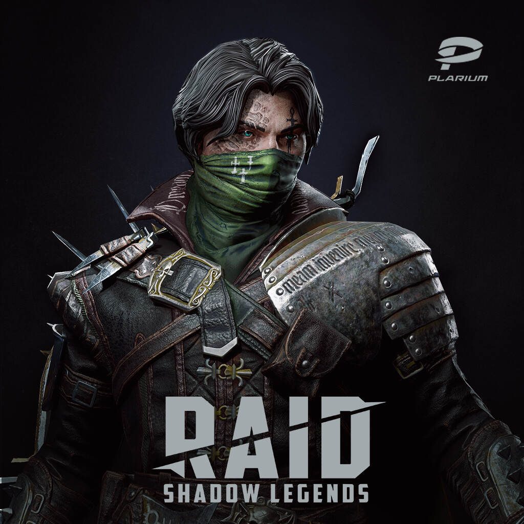 ArtStation - RAID: Shadow Legends