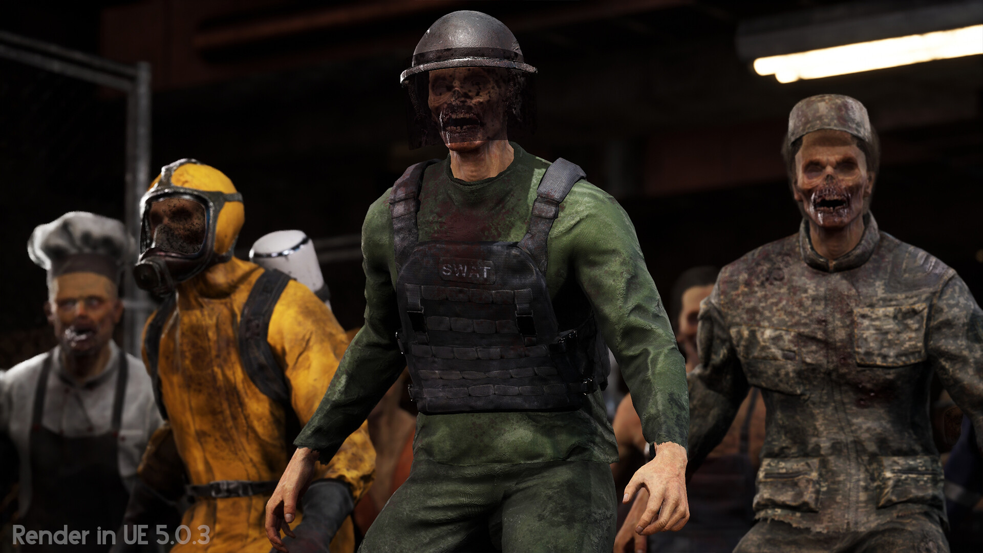 ArtStation - Urban Zombie pack