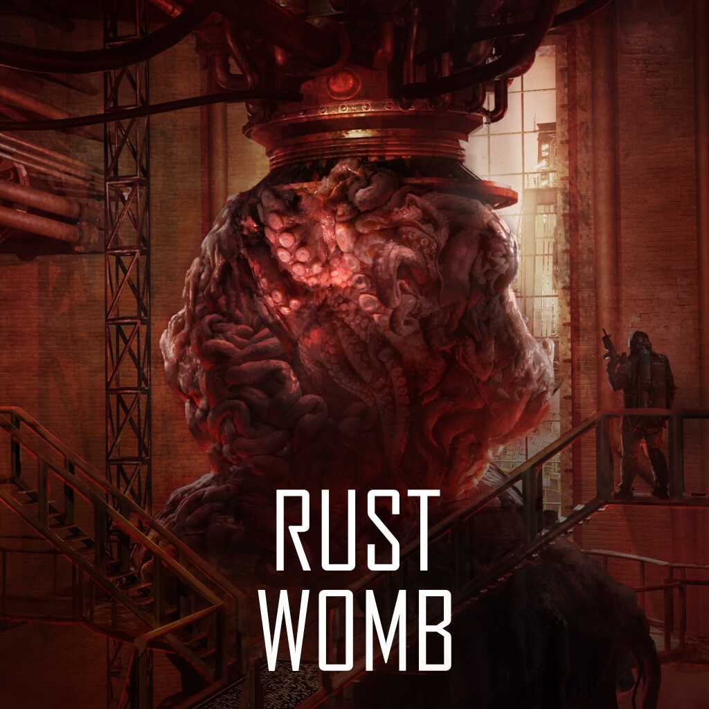 ArtStation - Rust Womb