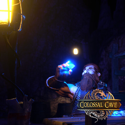 ArtStation - Colossal Cave Promo Screenshots