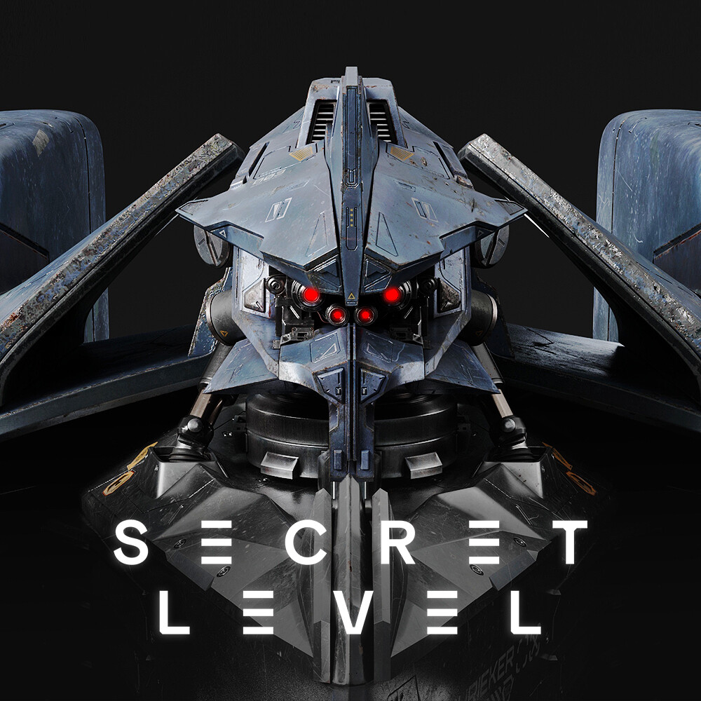 ArtStation - Secret Level - Armored Core - Shrieker AC