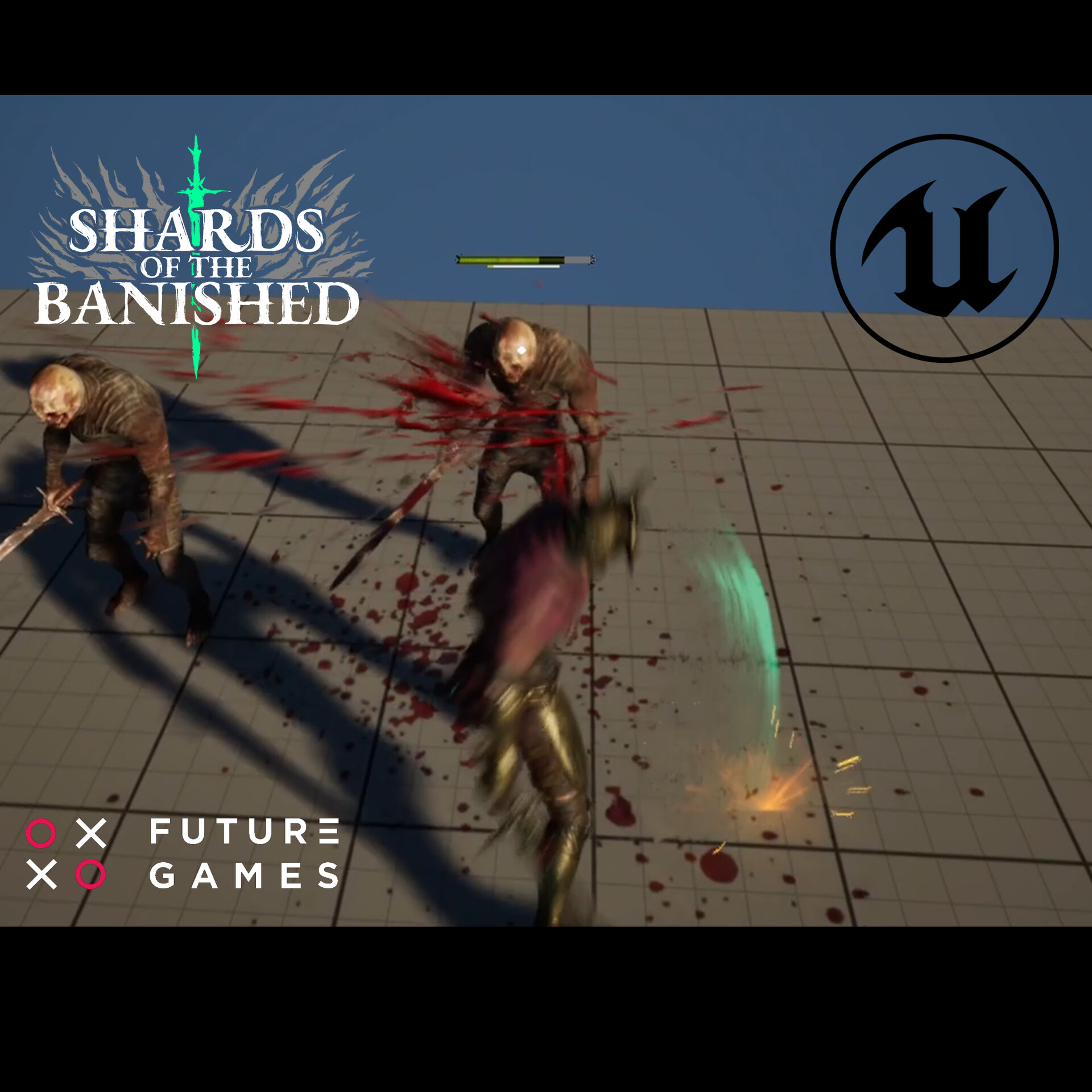 ArtStation - Shards Of The Banished - Real-time VFX Work