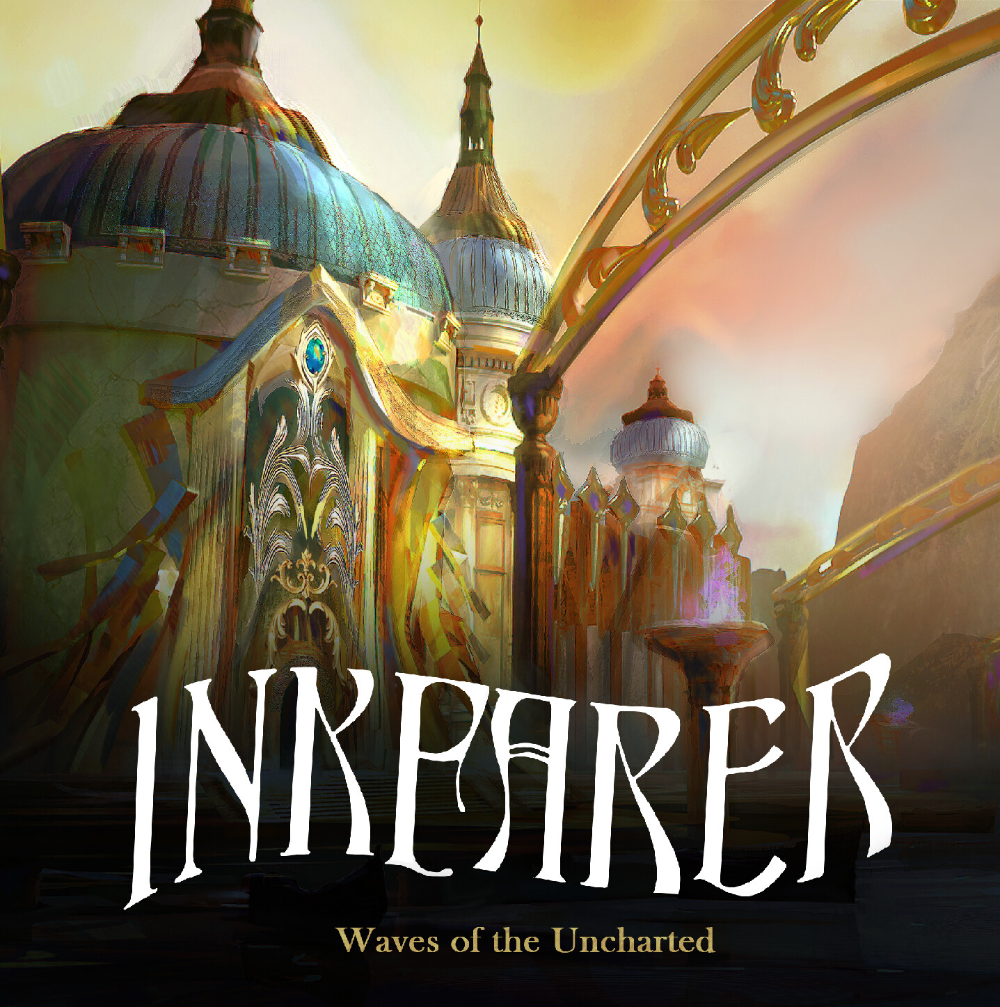 ArtStation - INKFARER: The Aurum Harbour