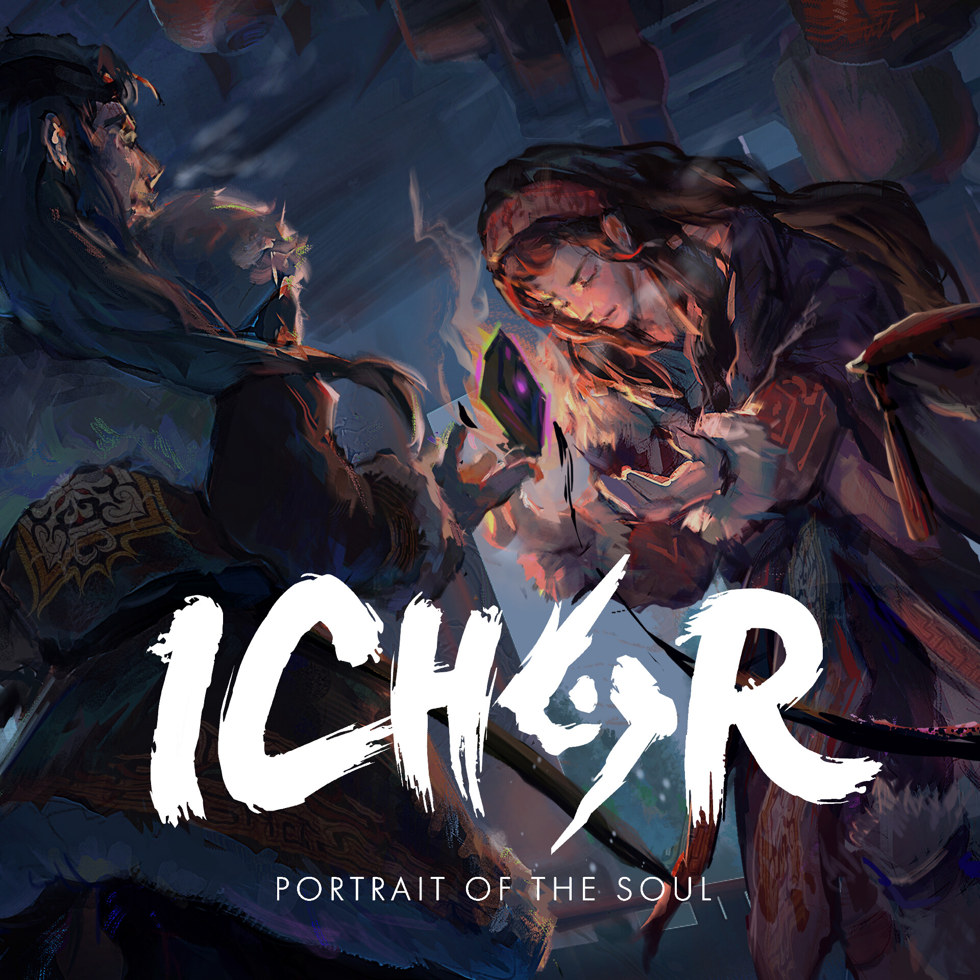 ArtStation - Ichor - The New Chief