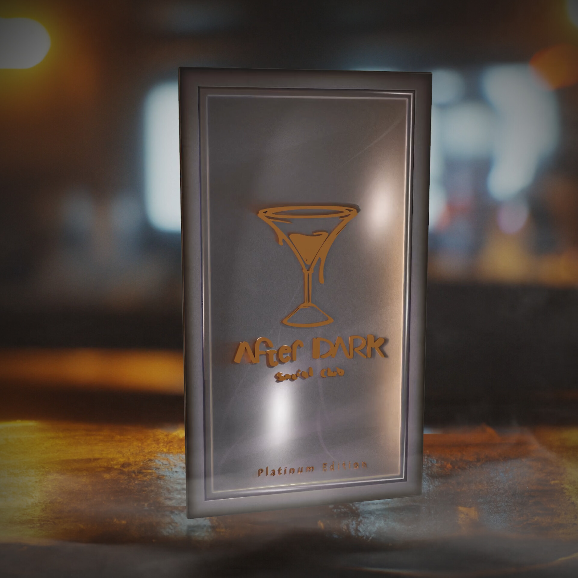 ArtStation - AFTER DARK Social Club - Platinum NFT Pass