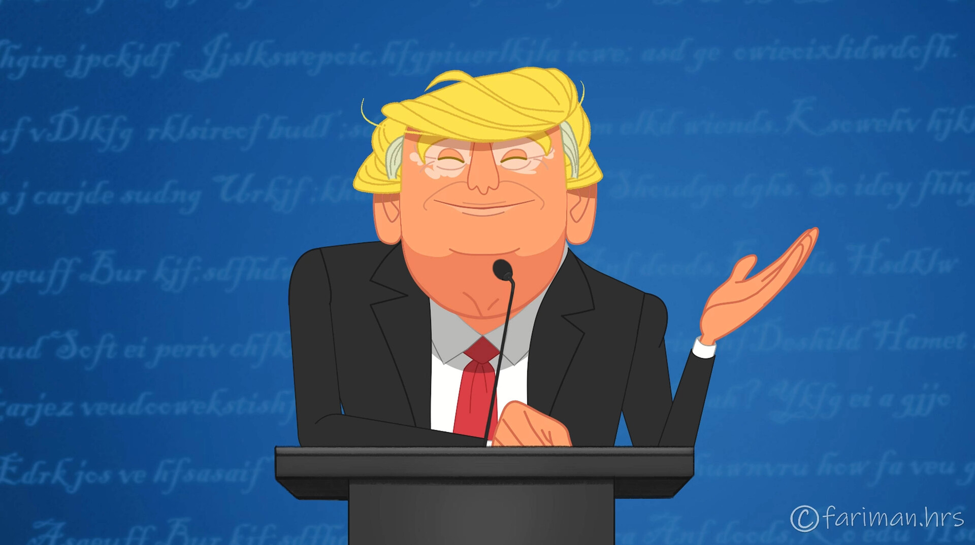 ArtStation - Speech!