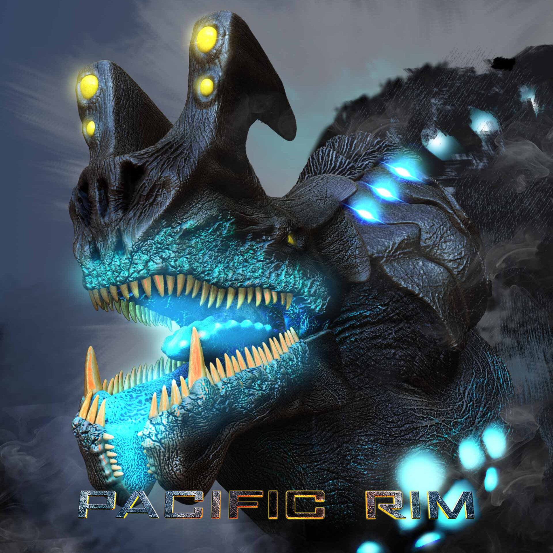 ArtStation - Kaiju Otachi - Pacific Rim