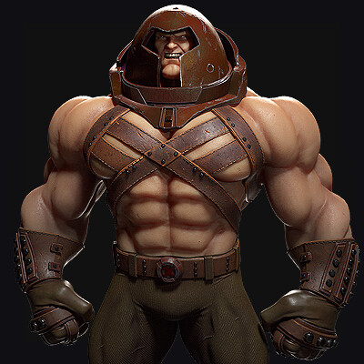 ArtStation - Juggernaut Sketch
