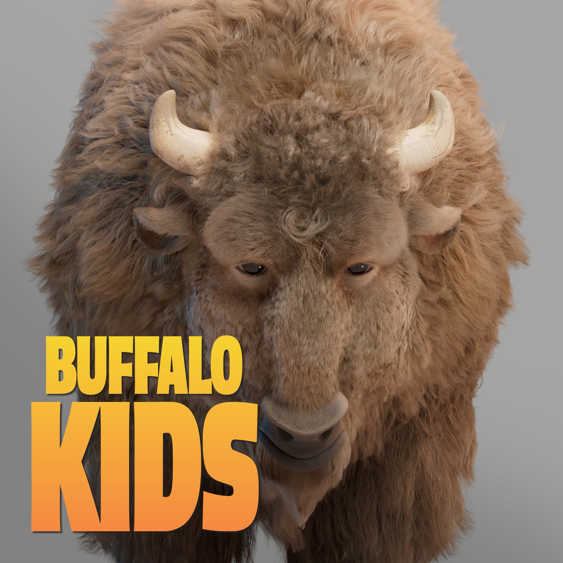 ArtStation - Buffalo