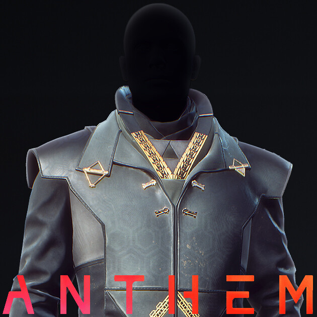ArtStation - Anthem character