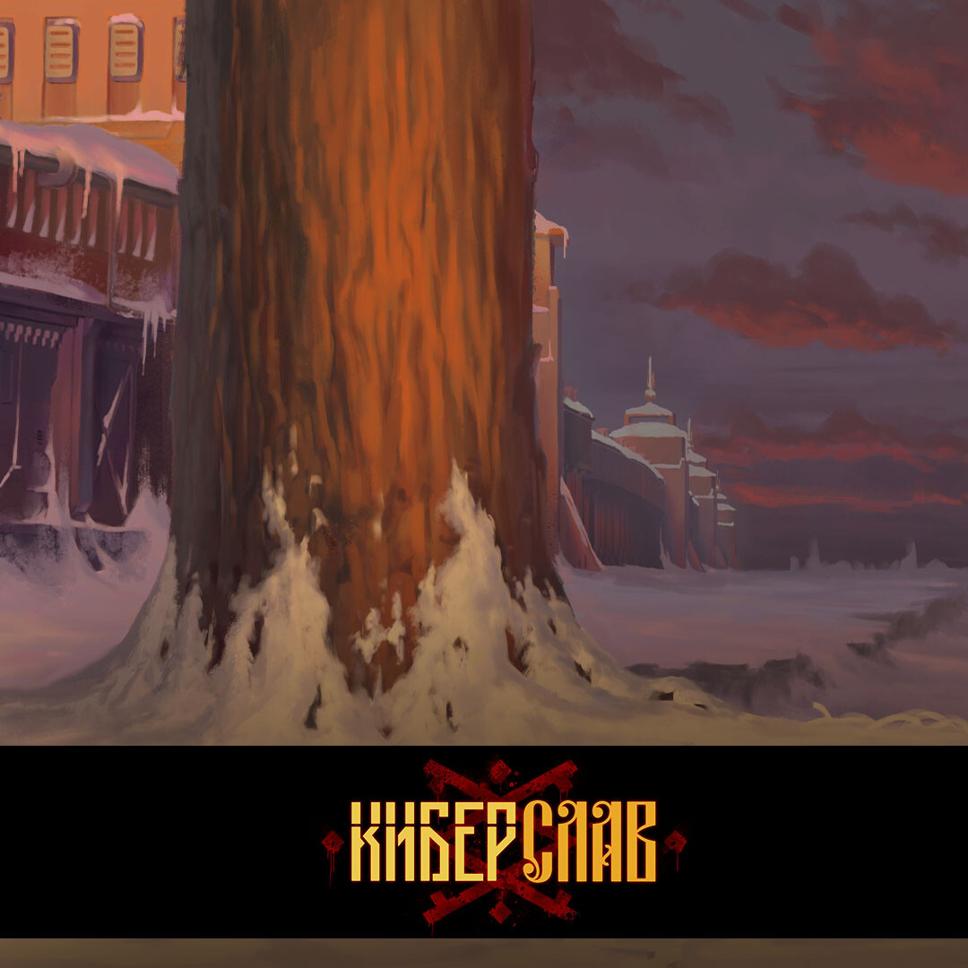 ArtStation - Cyberslav Backgrounds