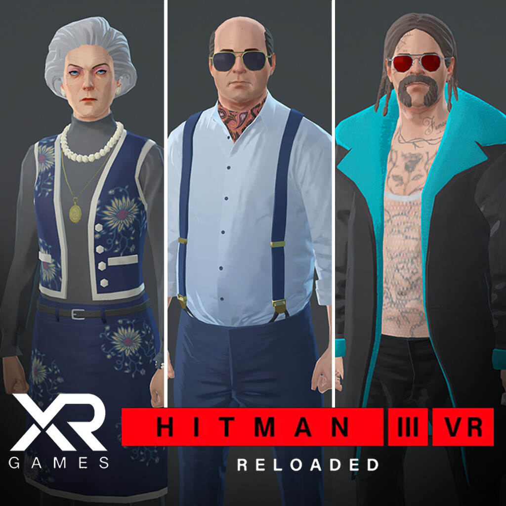 ArtStation - Hitman 3 VR: Reloaded