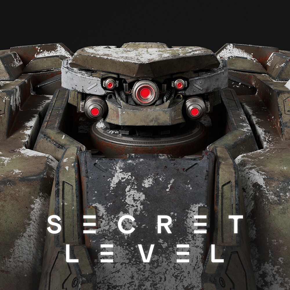 ArtStation - Secret Level - Amored Core - Enemy AC