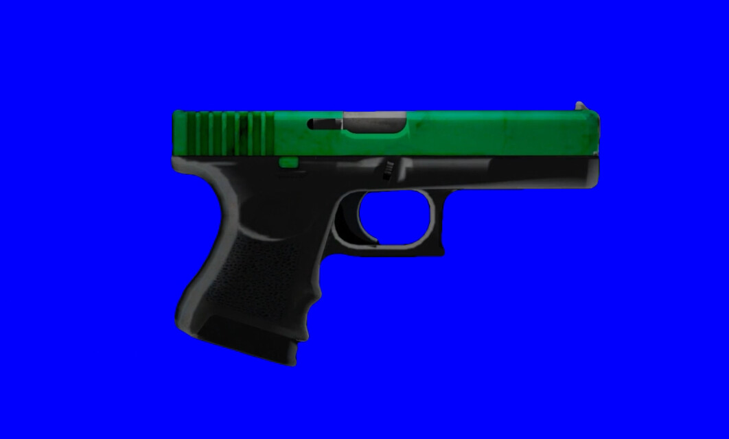 ArtStation - CS2 Emerald Glock Animation