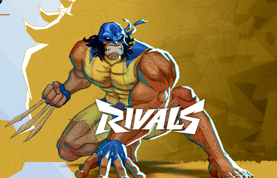 ArtStation - Wolverine - Marvel Rivals