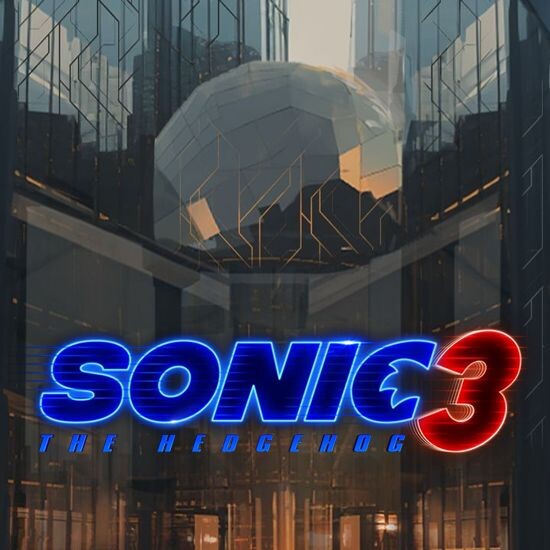 ArtStation - G.U.N. HQ Sonic 3