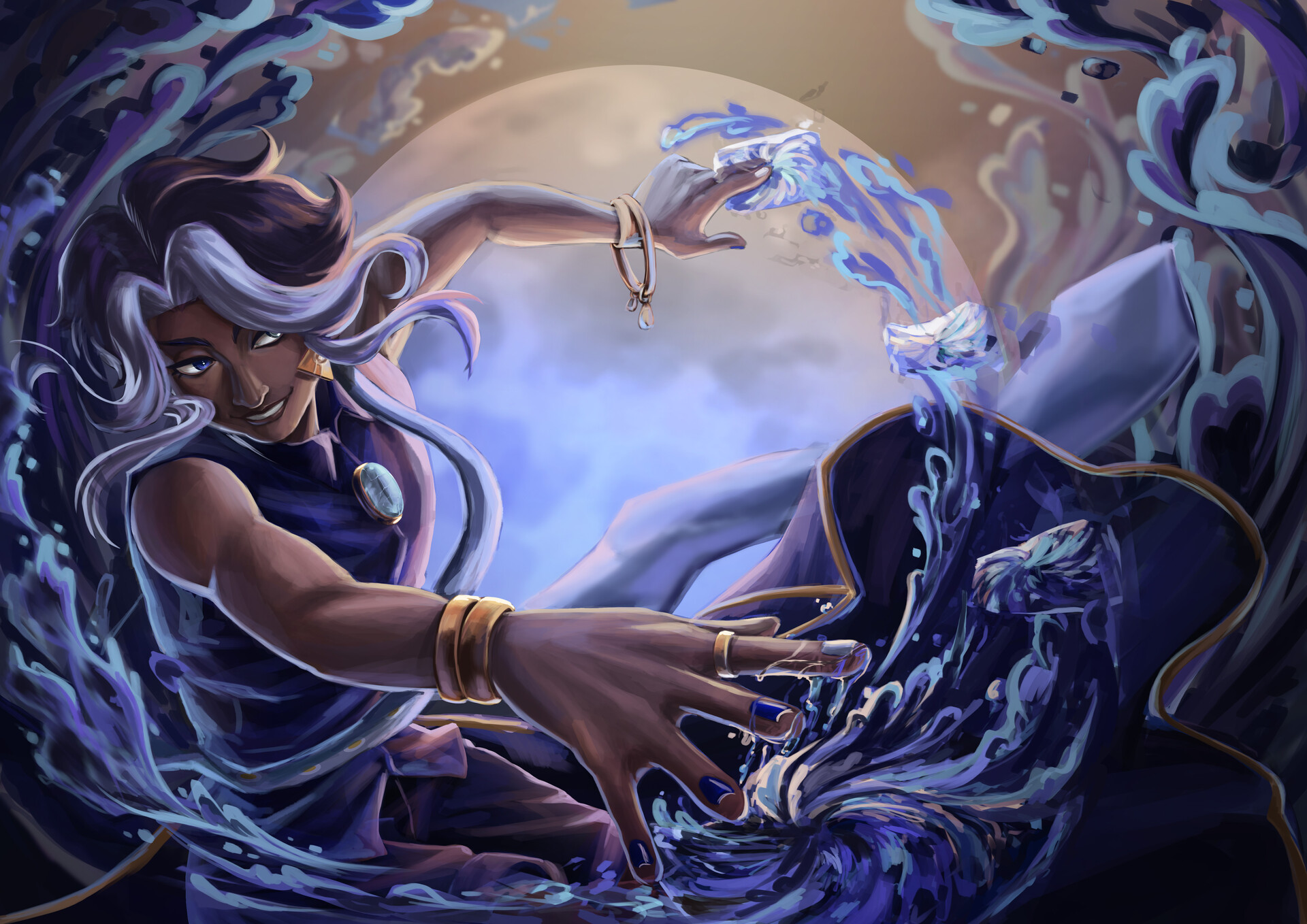 Alet Maxwell - Moon, dance, vessel.