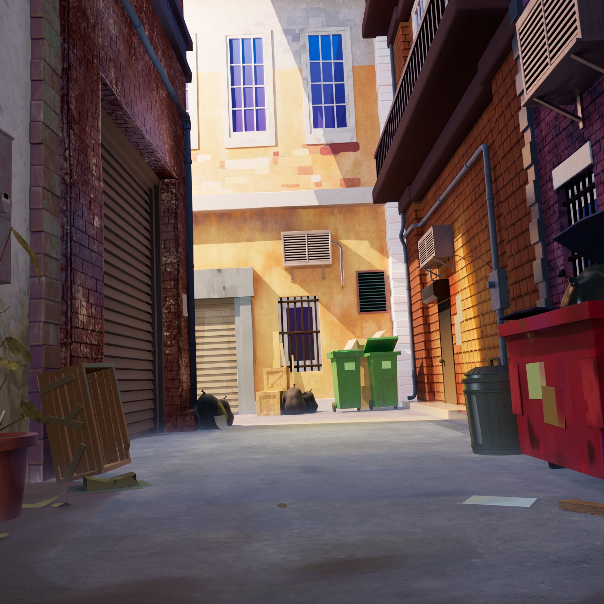 ArtStation - 3d environment artist