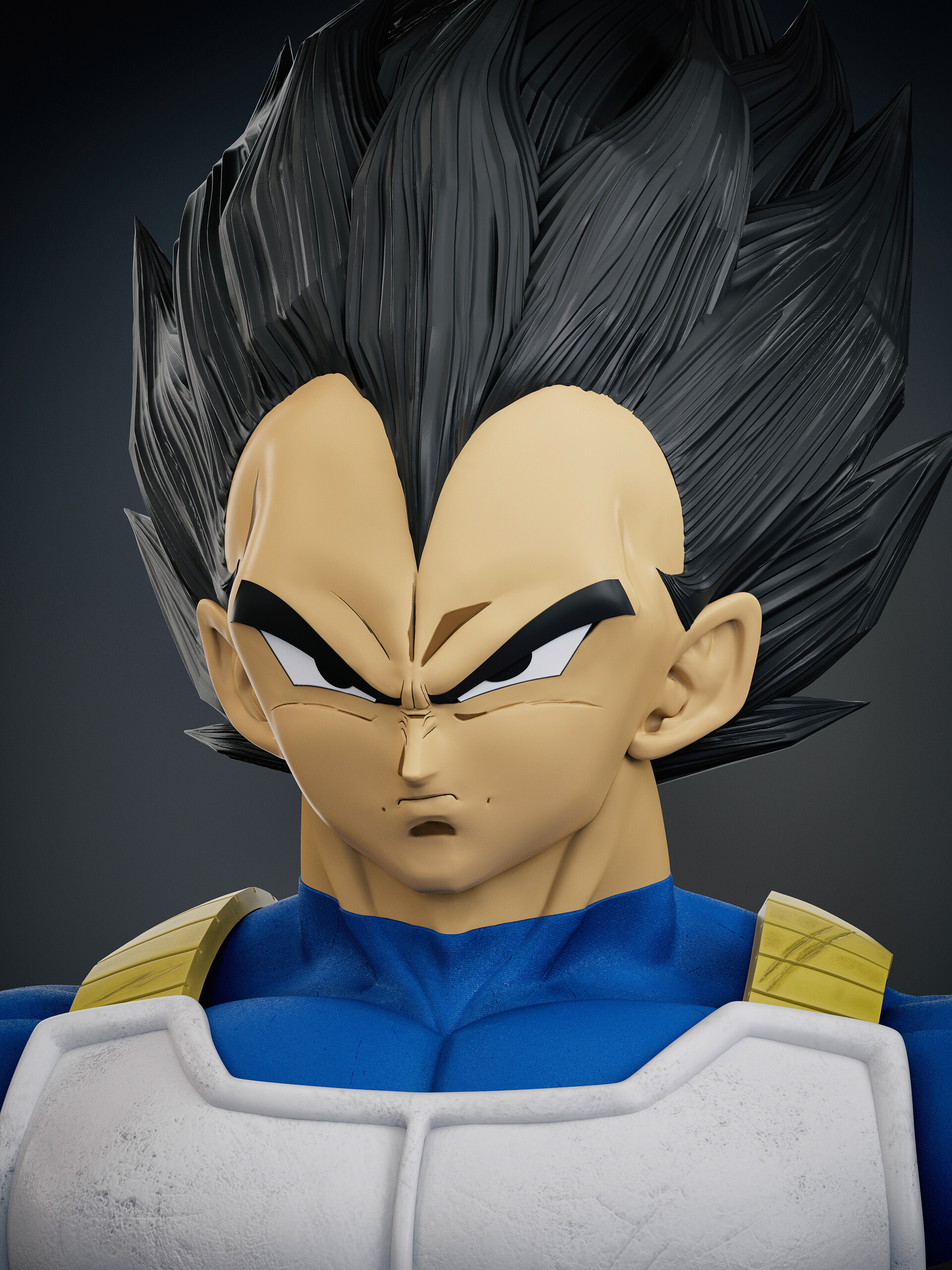 ArtStation - Vegeta
