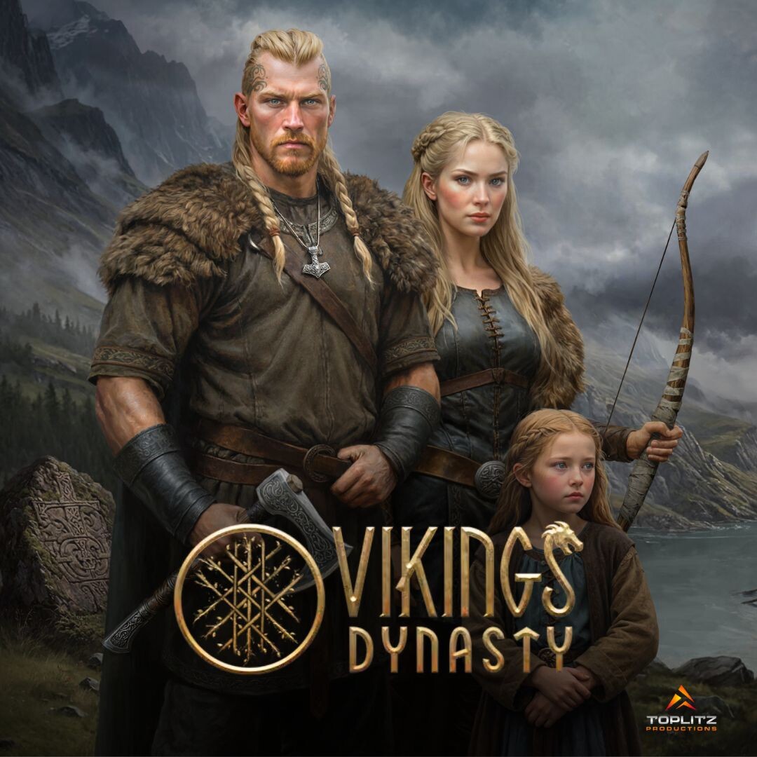 ArtStation - Key Art. Vikings Dynasty by Toplitz Productions