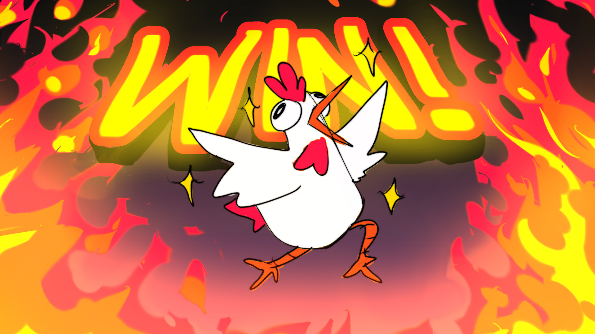 ArtStation - Hell's Chicken - Game Character Design