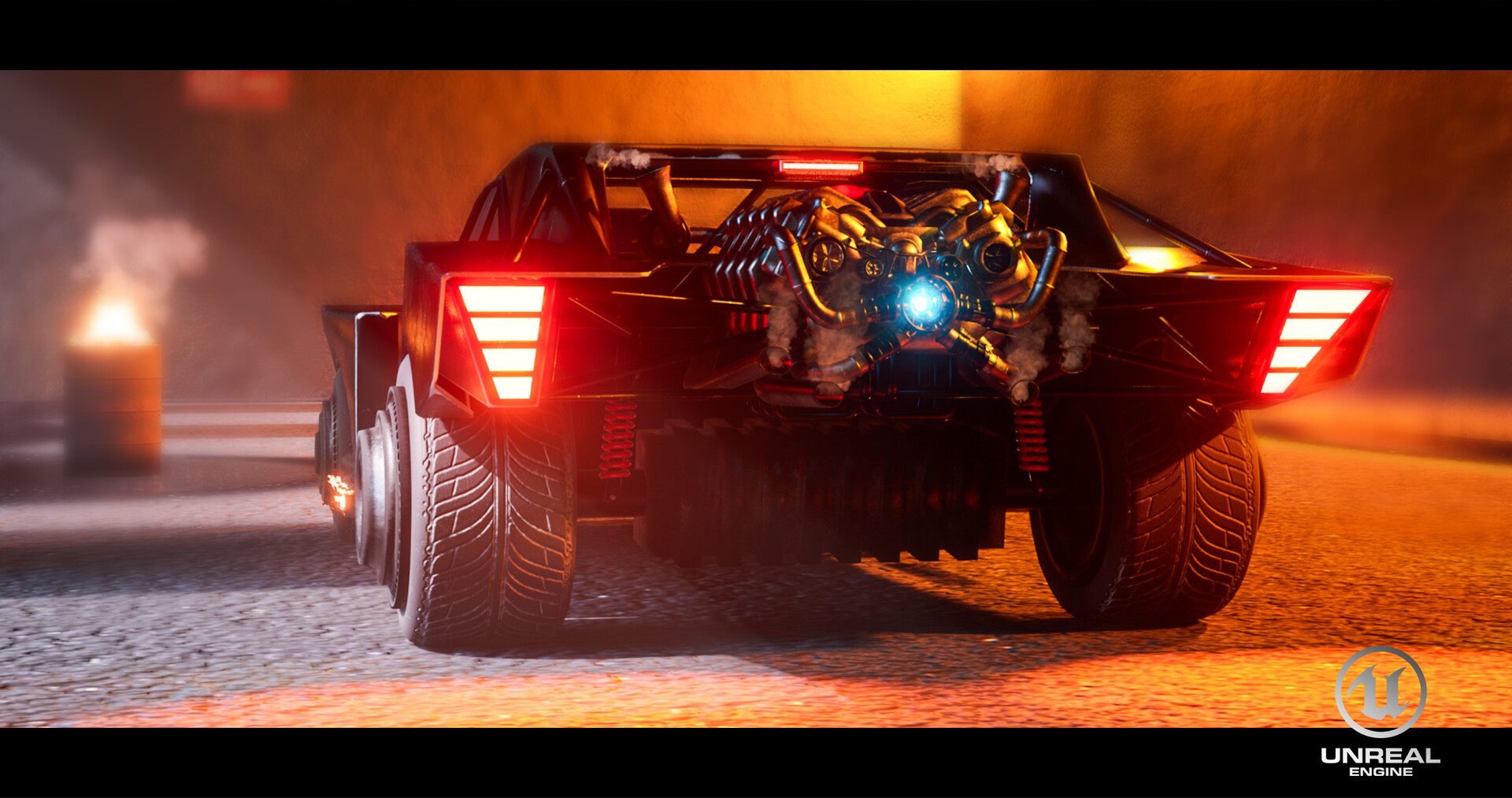 ArtStation - BATMOBILE | MATT REEVES | THE BATMAN | 2022