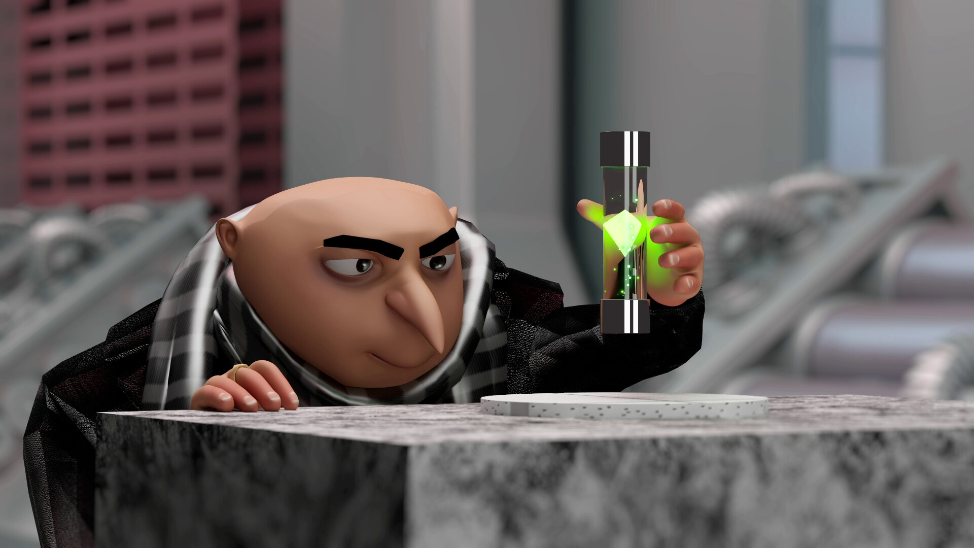 ArtStation - Acting Shot - Gru from Despicable Me | Maya
