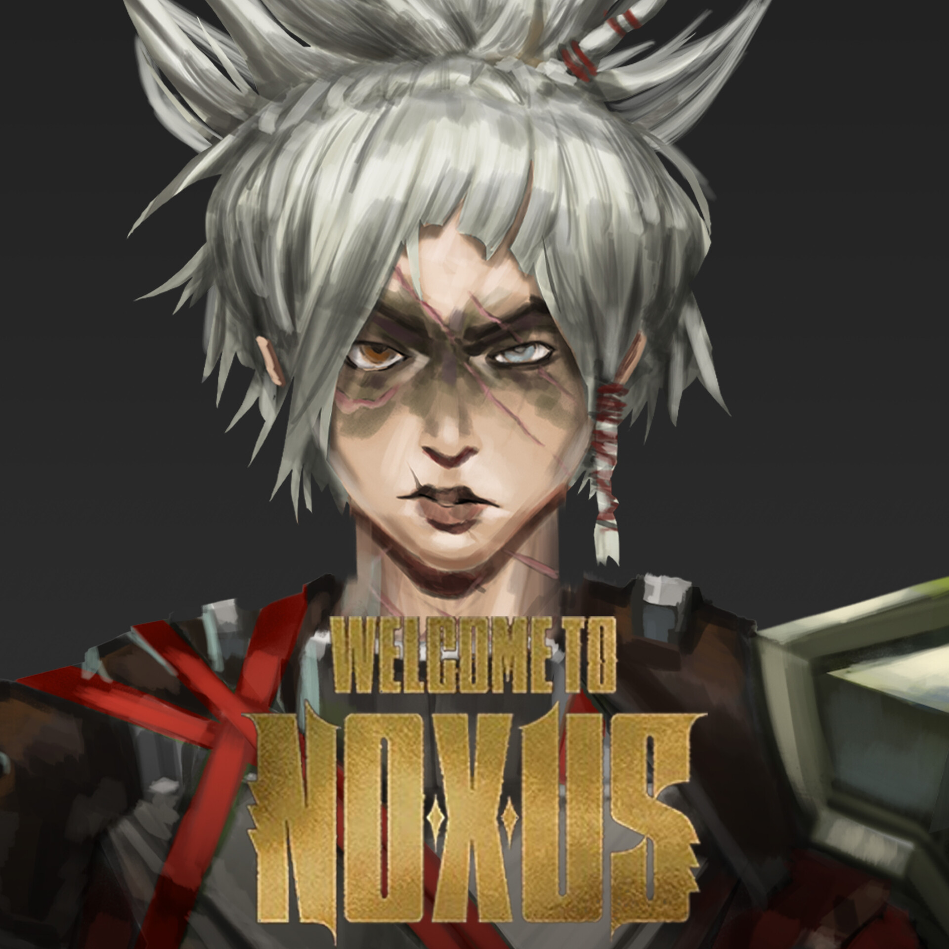 ArtStation - Riven - WELCOME TO NOXUS Fan concept art