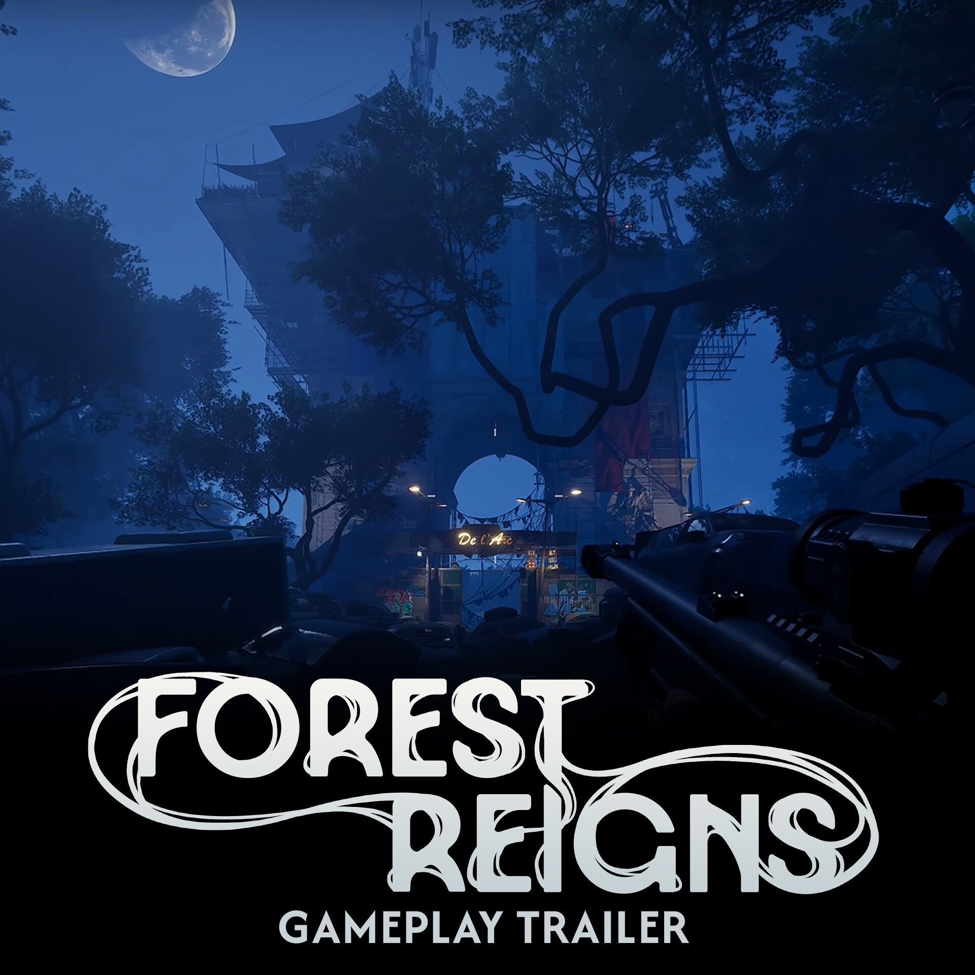 ArtStation - Forest Reigns - Official Gameplay Reveal Trailer