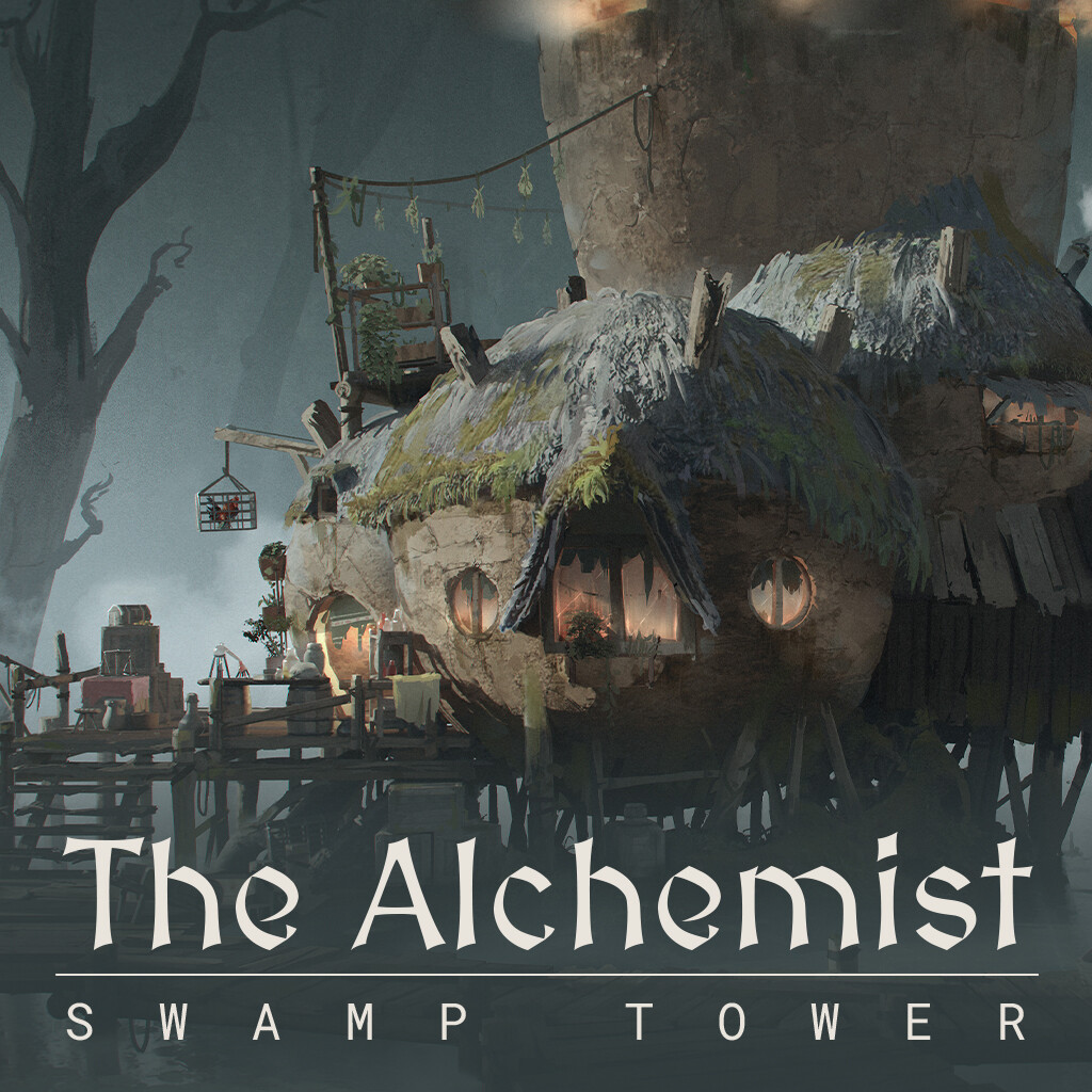 ArtStation - The Alchemist - Swamp Tower