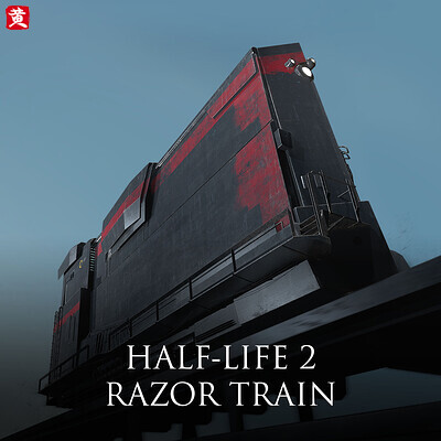ArtStation - Half-Life 2 Razor Train