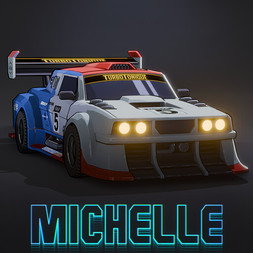 ArtStation - Project Michelle Car