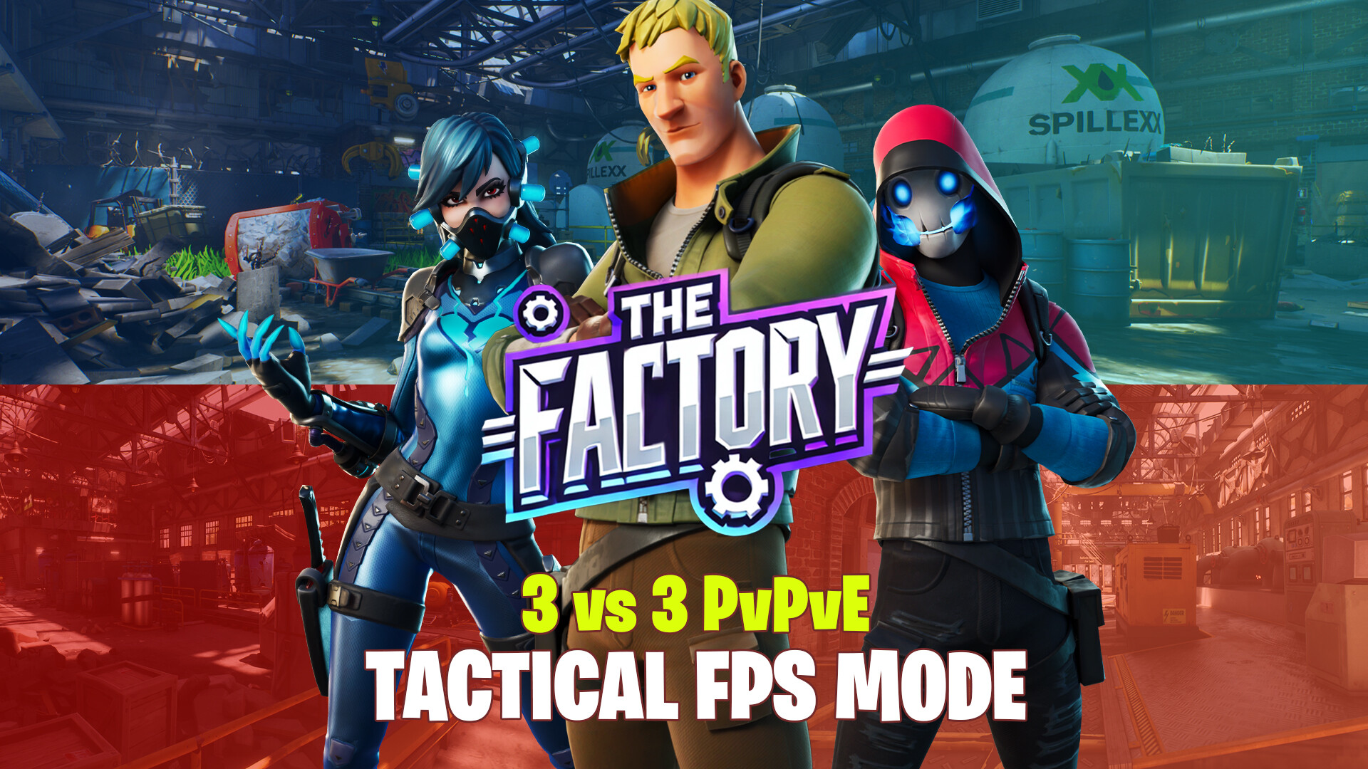 ArtStation - The Factory for Fortnite | 3586-8913-6272