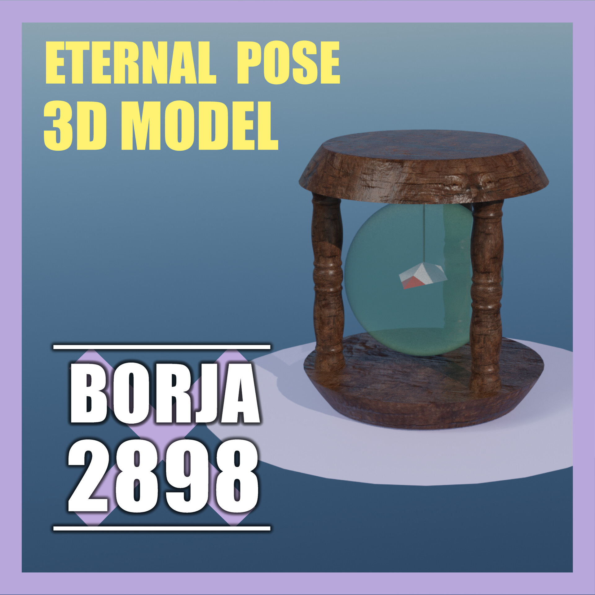Borja2898 - One Piece · Eternal Pose · 3D Model