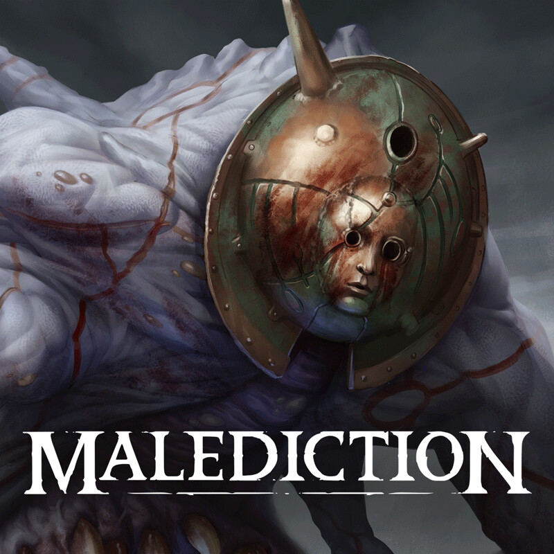 ArtStation - Spellbound Devourer - Malediction