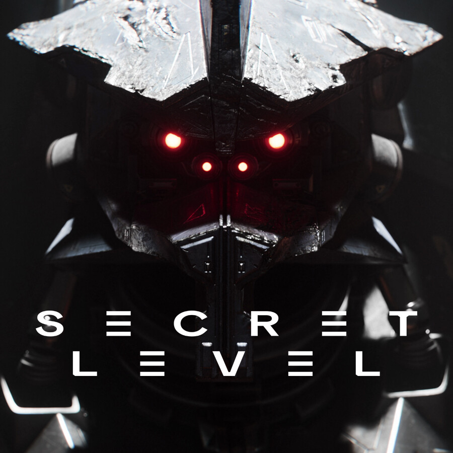 ArtStation - Secret Level - Armored Core: Asset Management - Shrieker