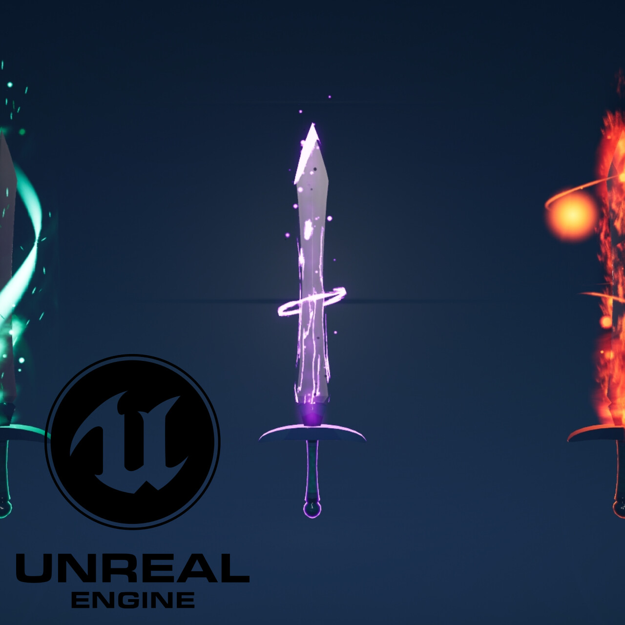 ArtStation - Swords Effects