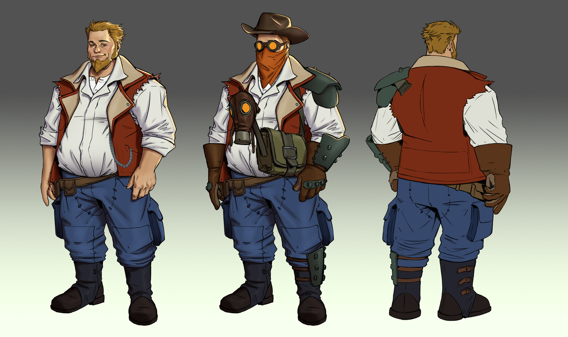 ArtStation - Megas DXLR fan project - Characters