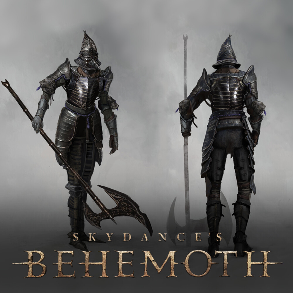 ArtStation - Vile Boss Armor