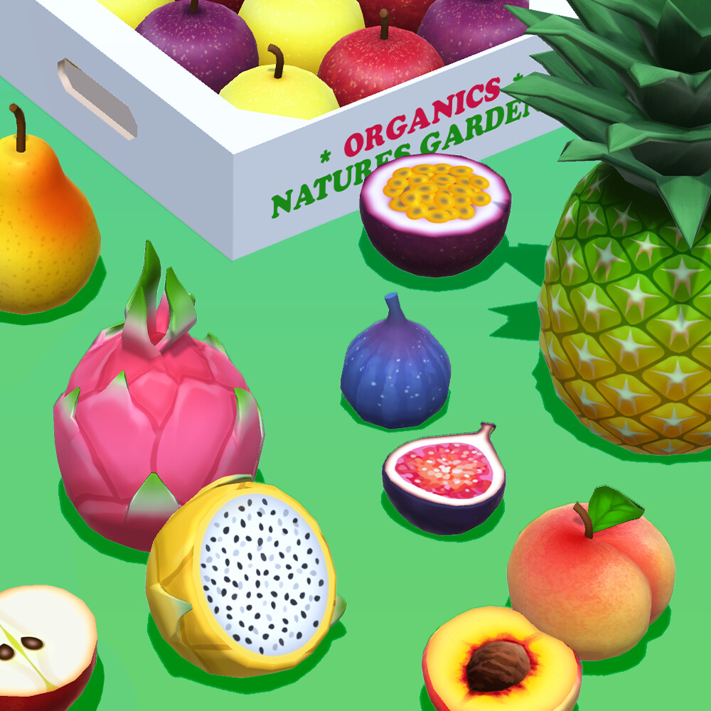 Megan Alcock - Fruit Market