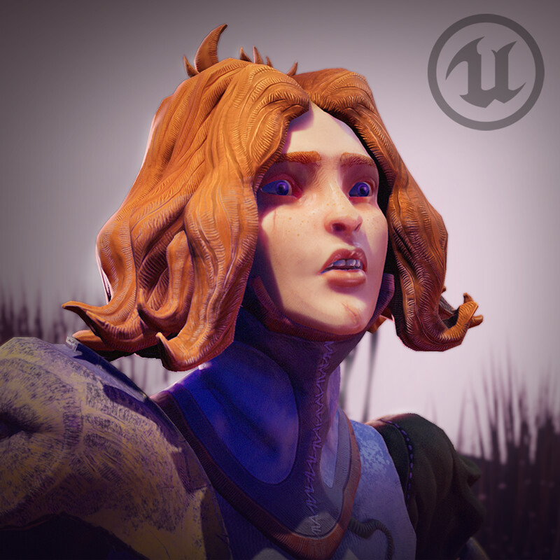 Mihai Andru Sandu - JUNO - Real Time Game Character