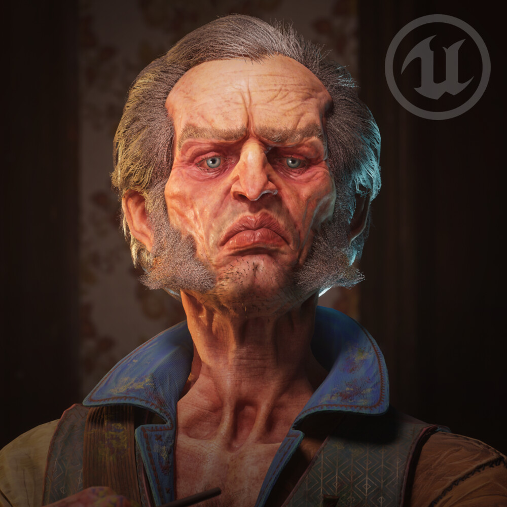 Mihai Andru Sandu - EPHIAT - Real Time Game Character