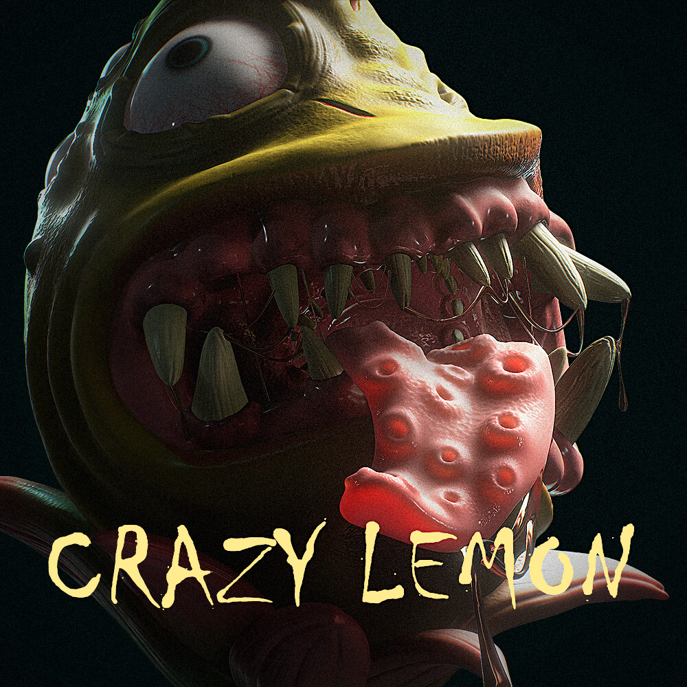 ArtStation - Crazy Lemon