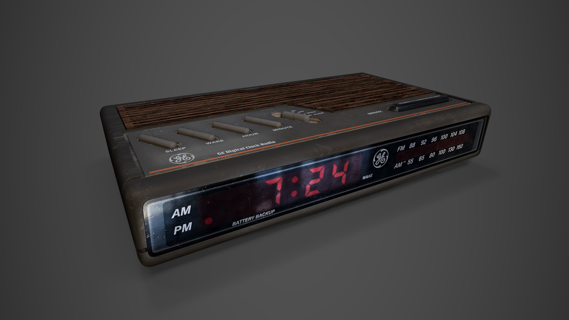 ArtStation - 90's Alarmclock